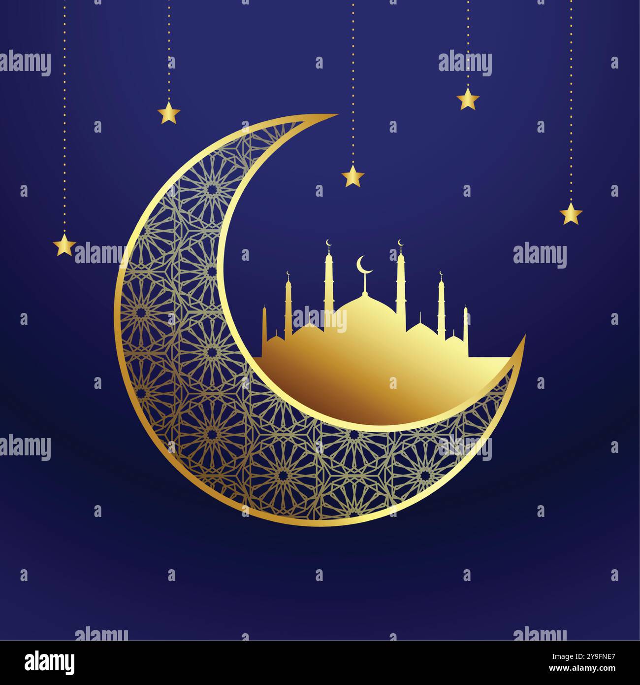 traditional arabic pattern eid mubarak background for classic look ...