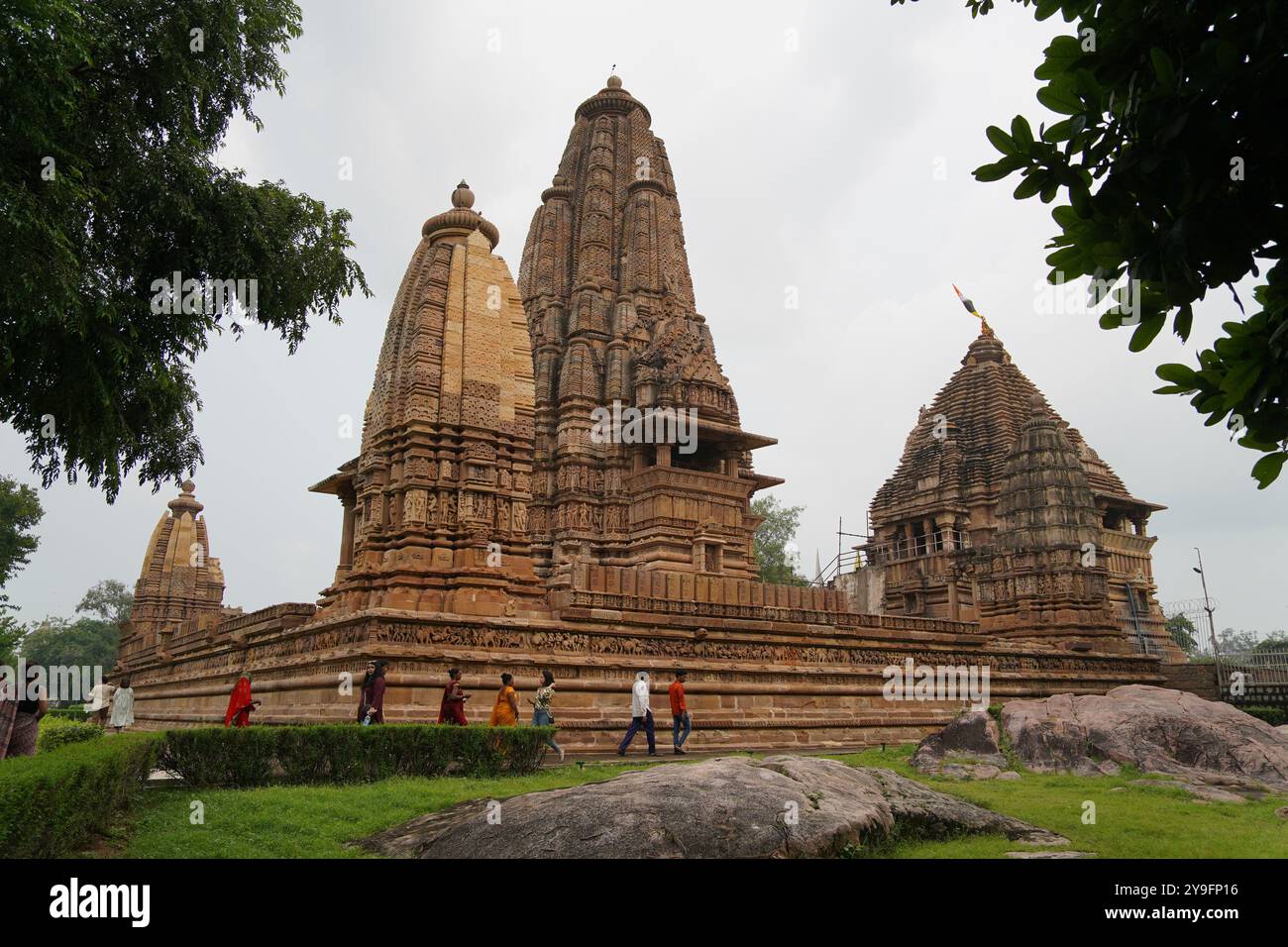 Lakshmana Temple. It is dedicated to the Vaikuntha form of Vishnu ...