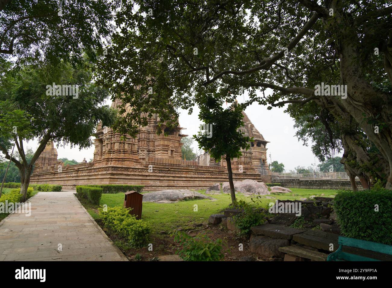 Lakshmana Temple. It is dedicated to the Vaikuntha form of Vishnu ...