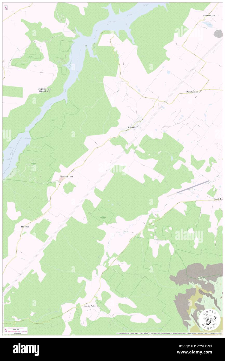 Map of roland Cut Out Stock Images & Pictures - Alamy