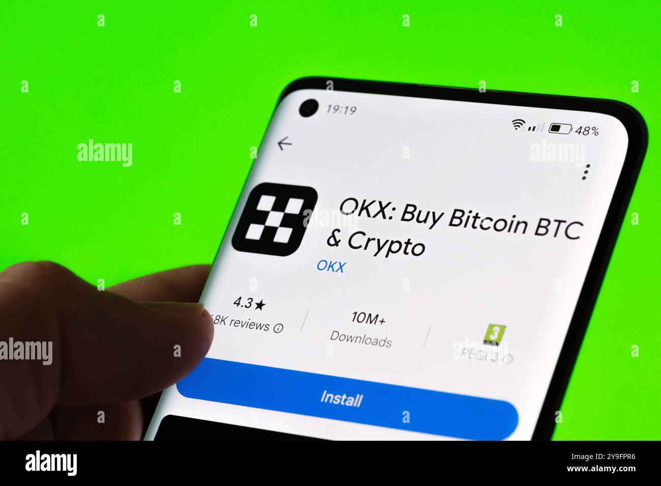 Okx app hi-res stock photography and images - Alamy