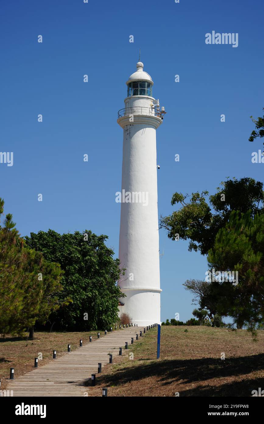 Gallipoli Mehmetcik Lighthouse in Canakkale City, Turkiye Stock Photo ...