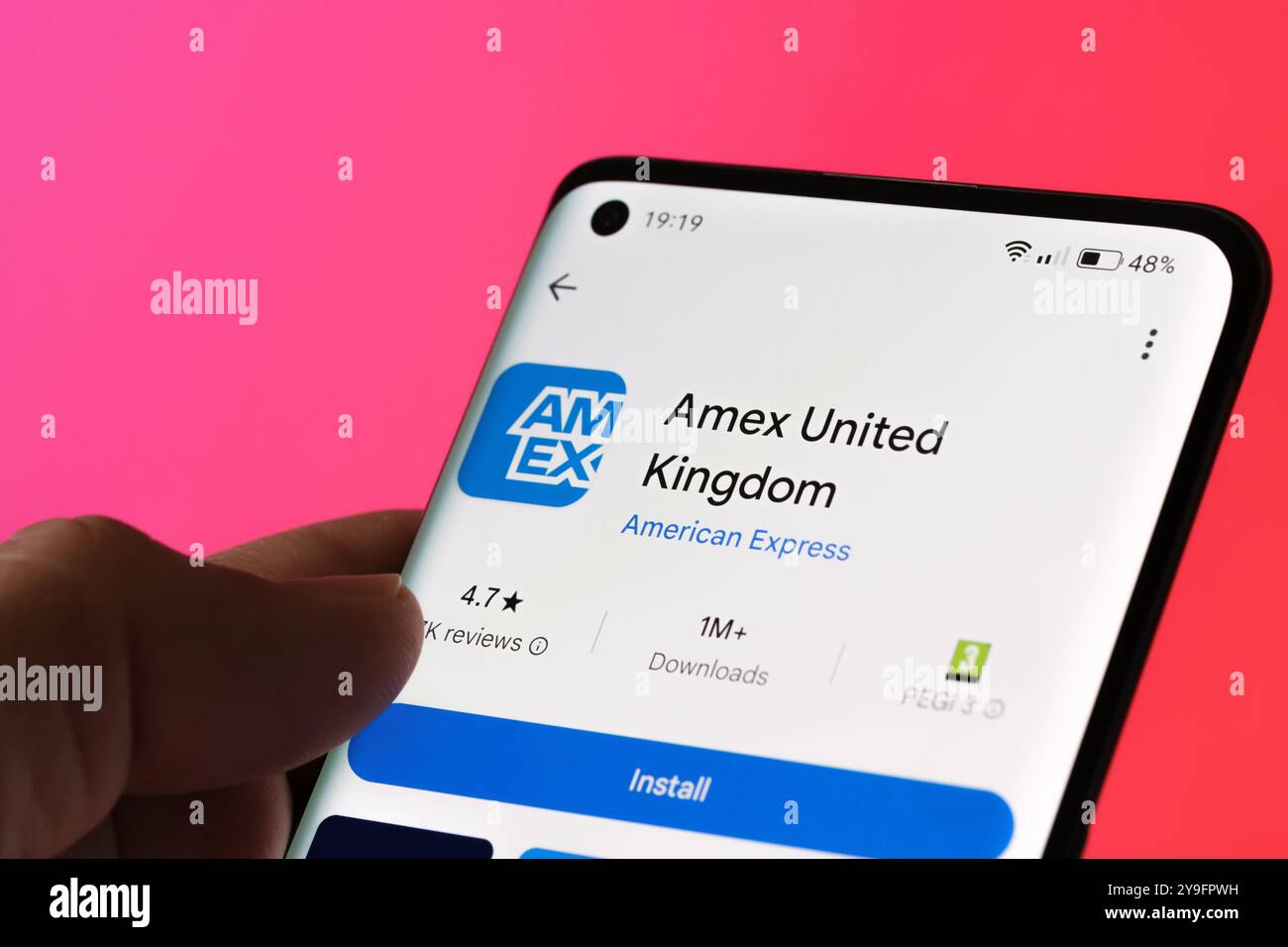 Amex digital services hi-res stock photography and images - Alamy