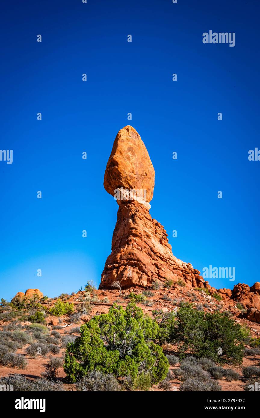 Arches National Park hikes during the fall of 2024 including balanced ...