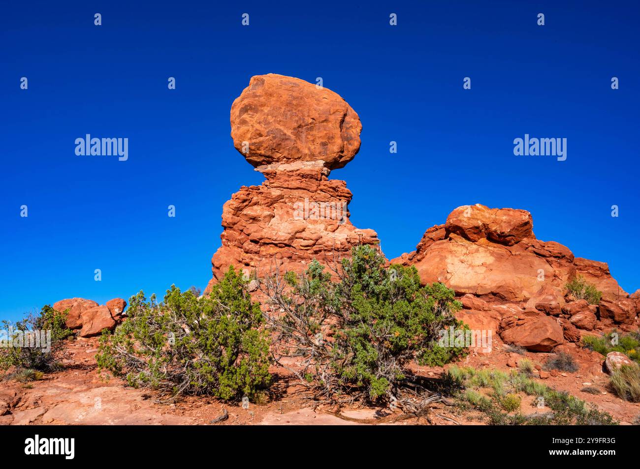 Arches National Park hikes during the fall of 2024 including balanced ...