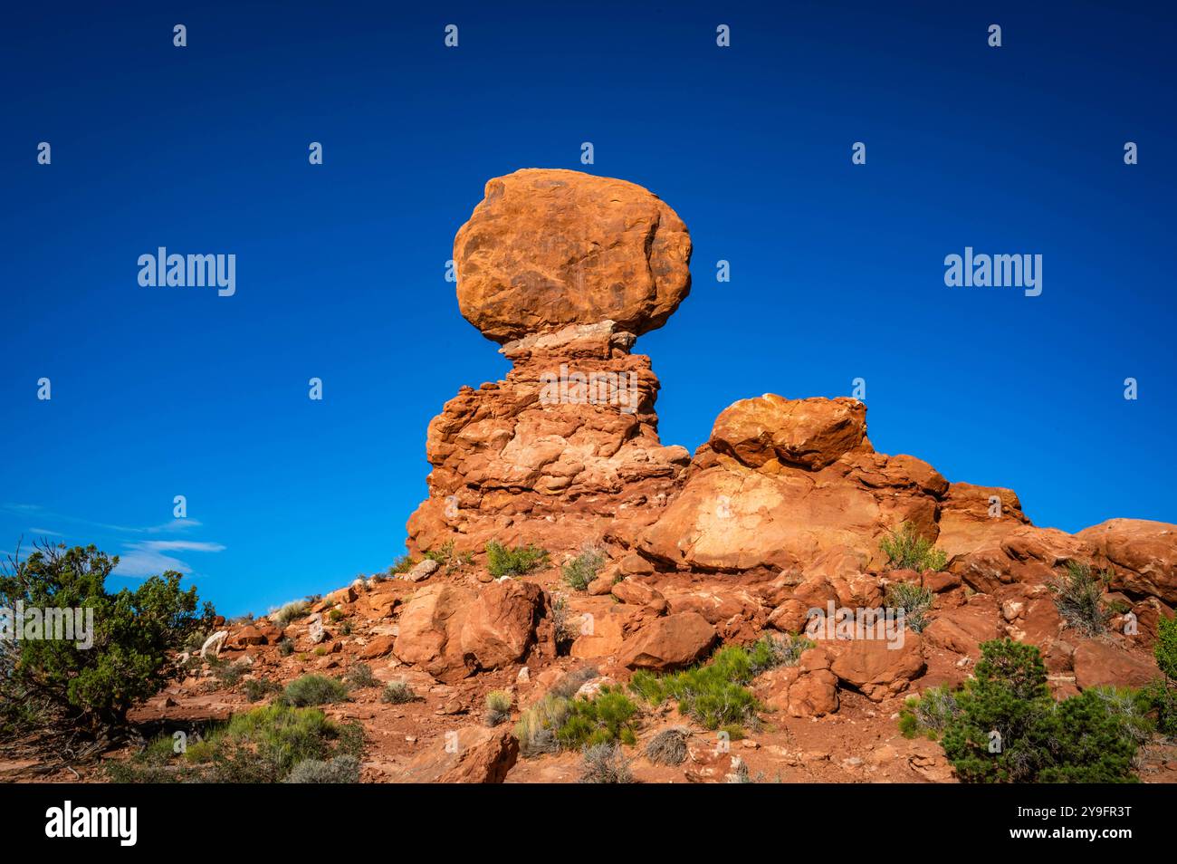 Arches National Park hikes during the fall of 2024 including balanced ...