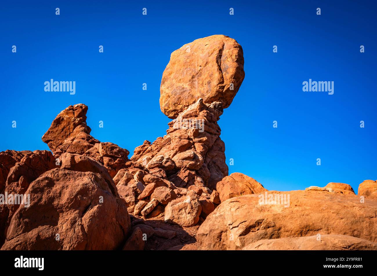 Arches National Park hikes during the fall of 2024 including balanced ...