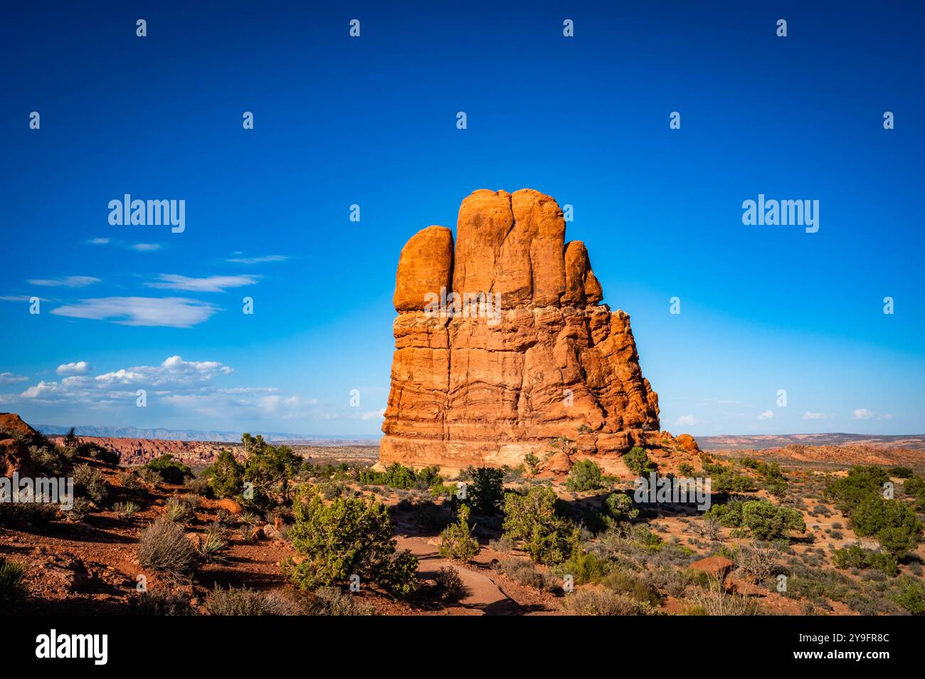 Arches National Park hikes during the fall of 2024 including balanced ...