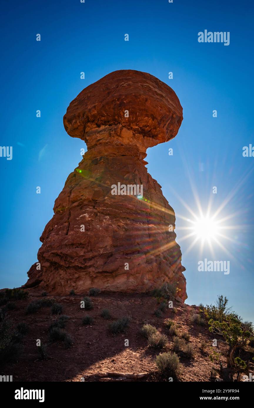 Arches National Park hikes during the fall of 2024 including balanced ...