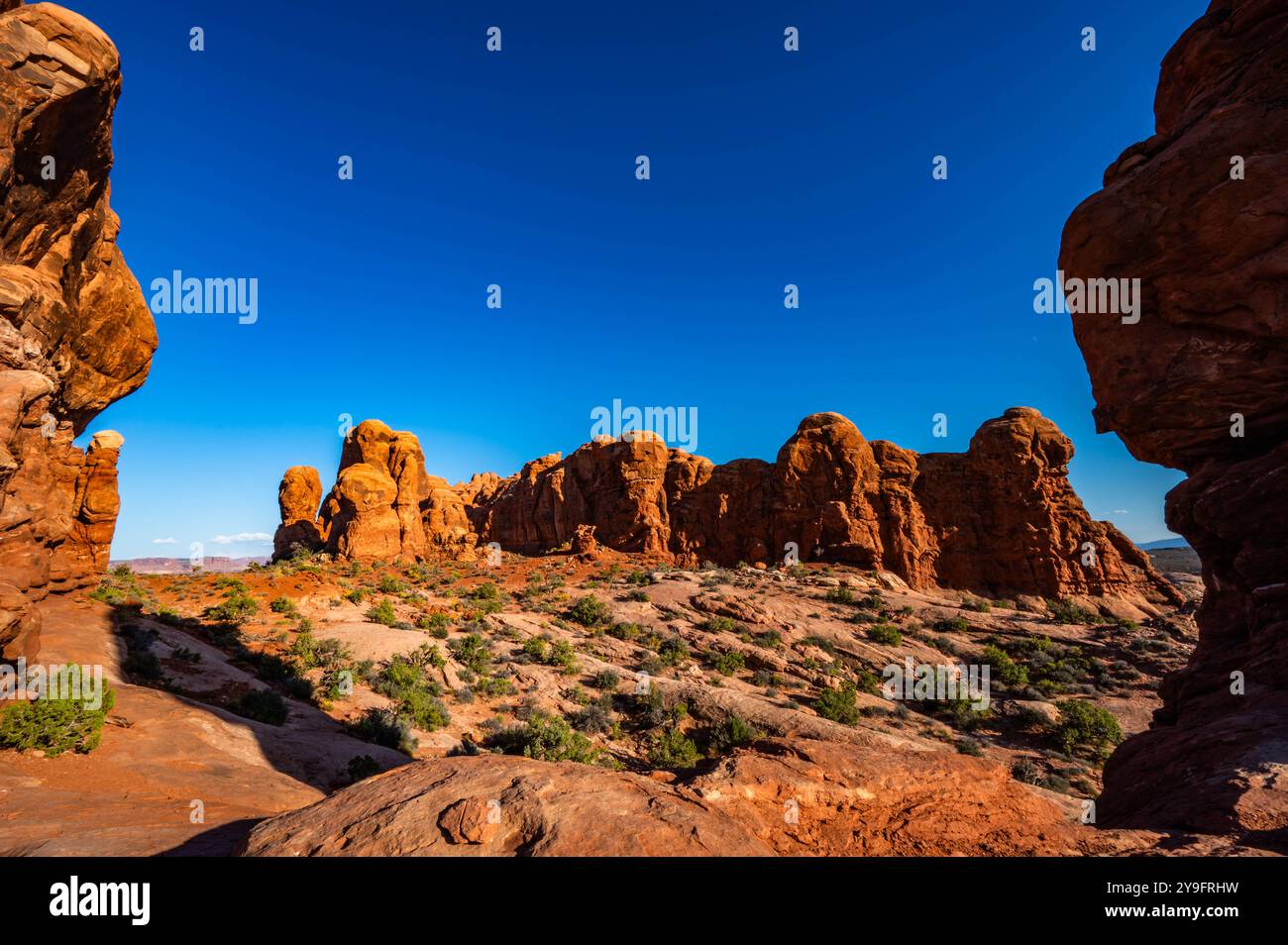 Arches National Park hikes during the fall of 2024 including balanced ...
