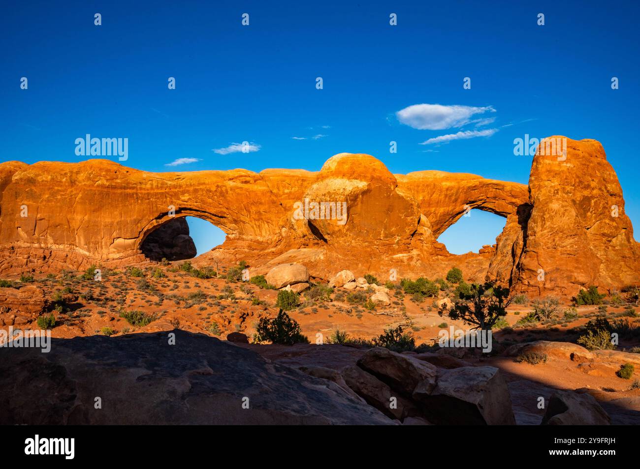 Arches National Park hikes during the fall of 2024 including balanced ...