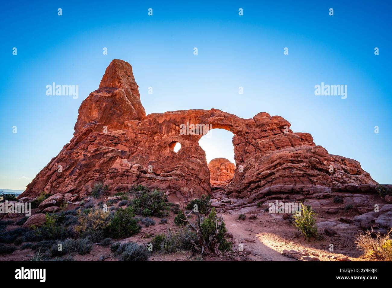 Arches National Park hikes during the fall of 2024 including balanced ...