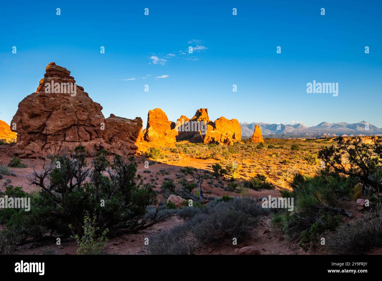 Arches National Park hikes during the fall of 2024 including balanced ...