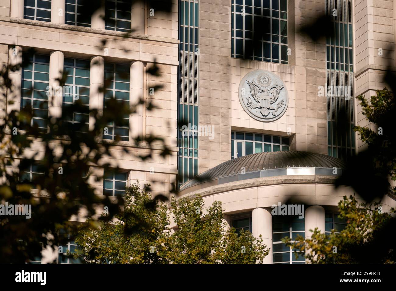 Thomas F. Eagleton United States Courthouse federal building is shown ...