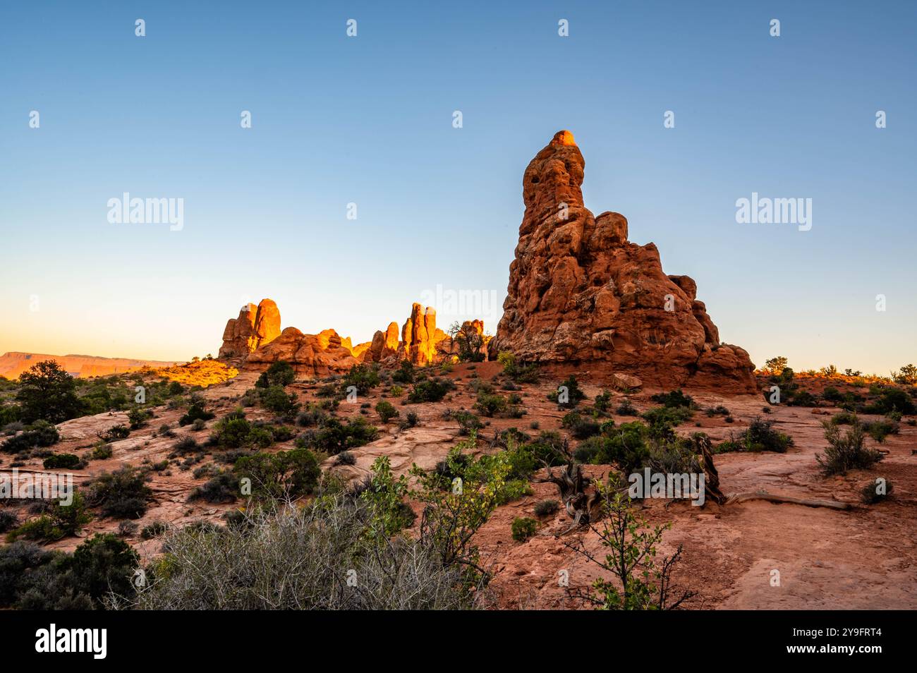 Arches National Park hikes during the fall of 2024 including balanced ...