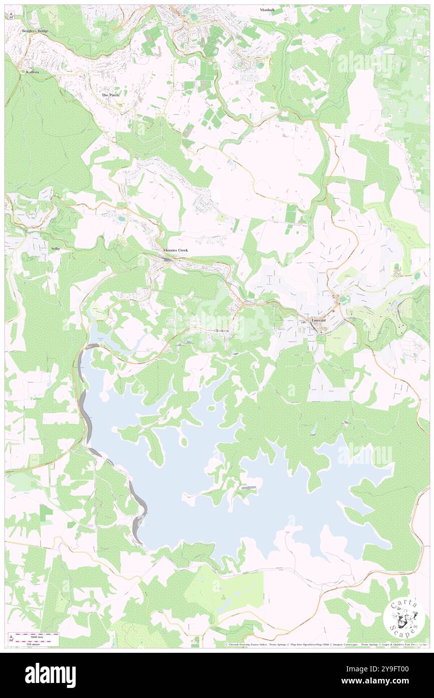 Clematis, Cardinia, AU, Australia, Victoria, S 37 55' 59'', N 145 25' 0 ...