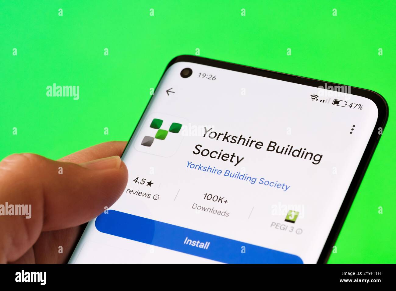 Ybs app hi-res stock photography and images - Alamy