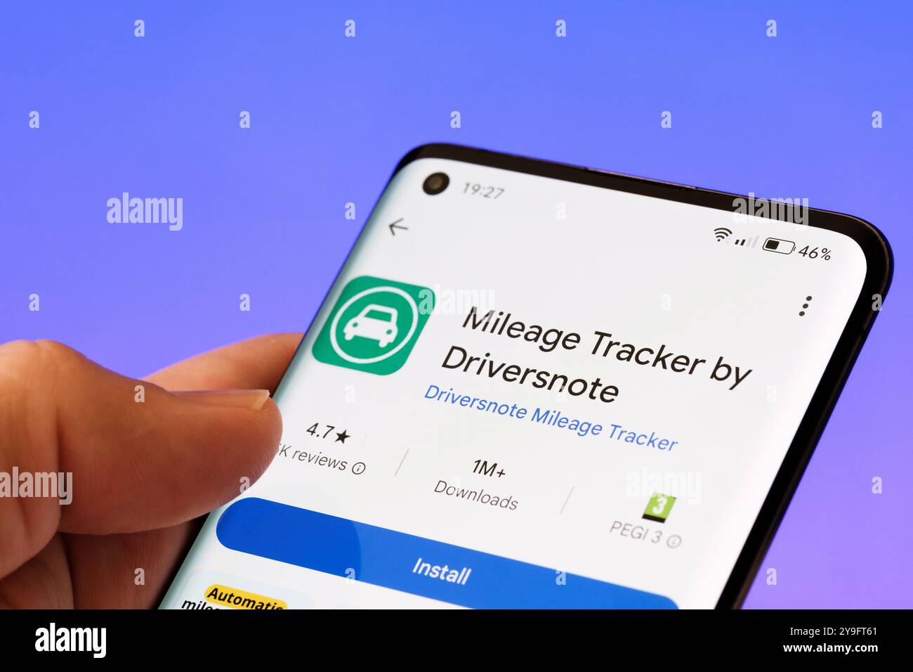 Driversnote hi-res stock photography and images - Alamy