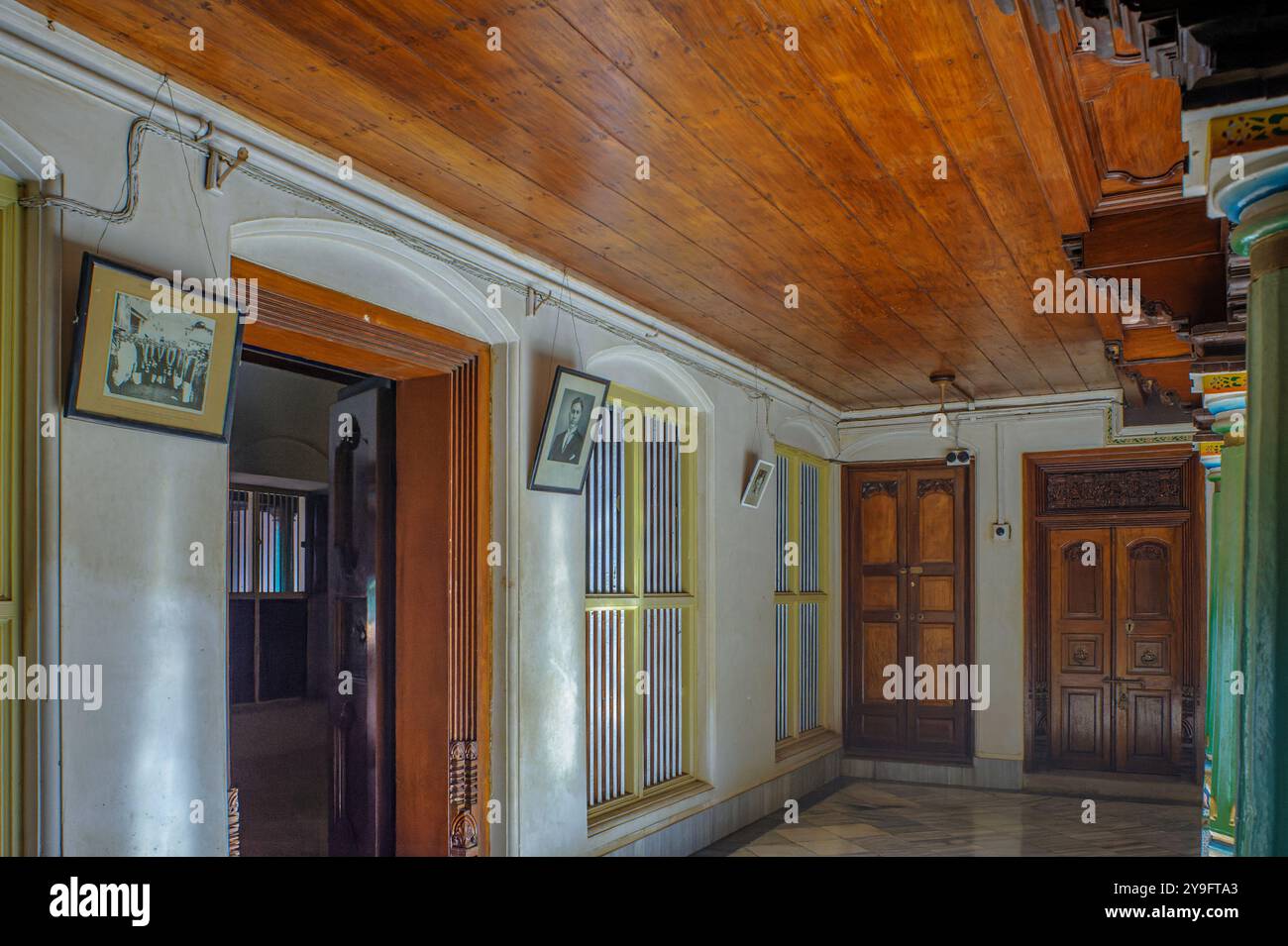 Chettinad house india hi-res stock photography and images - Alamy