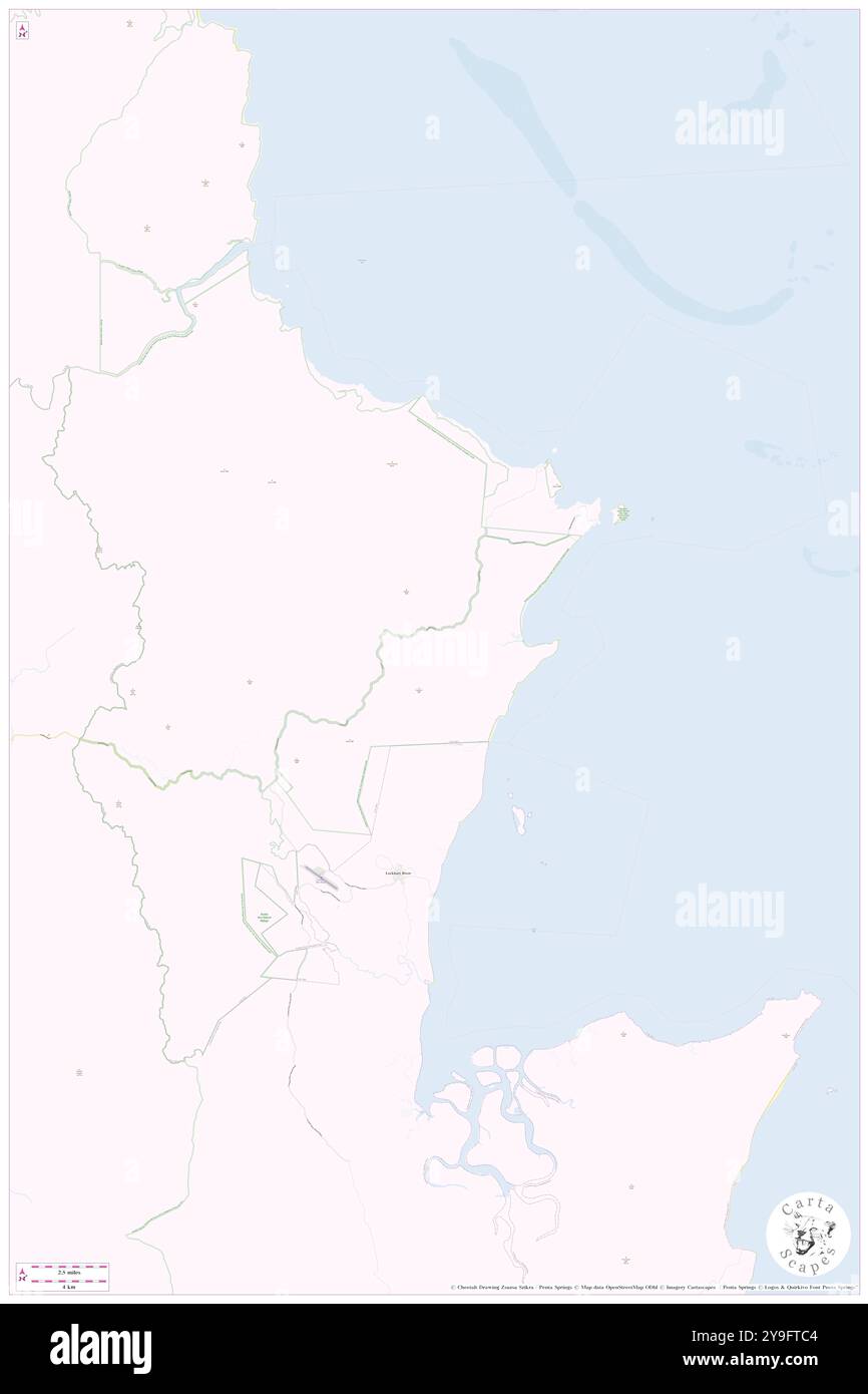 Iron Range, Cook Shire, AU, Australia, Queensland, S 12 41' 59'', N 143 ...