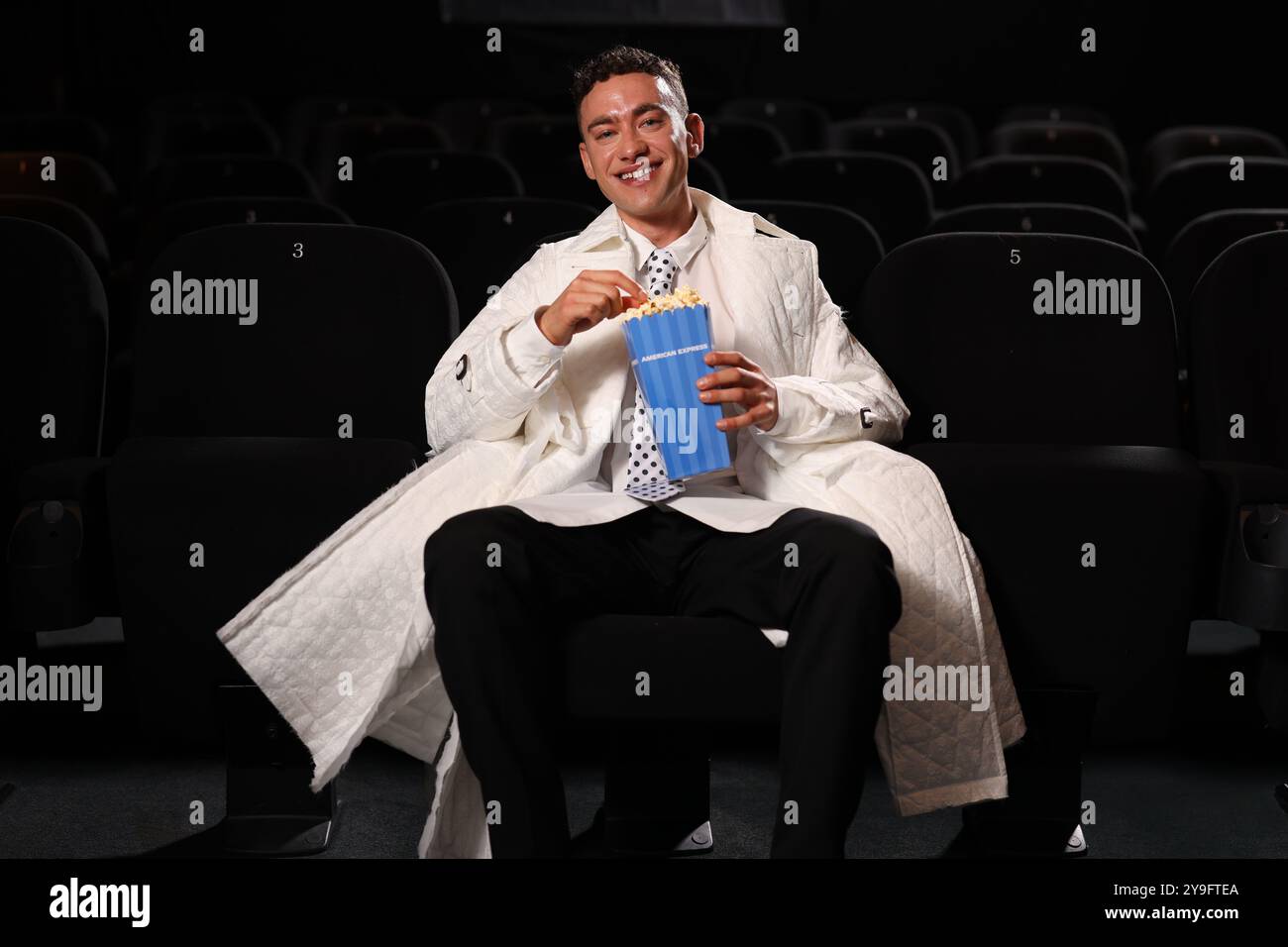 EDITORIAL USE ONLY Olly Alexander attends the European premiere of ...