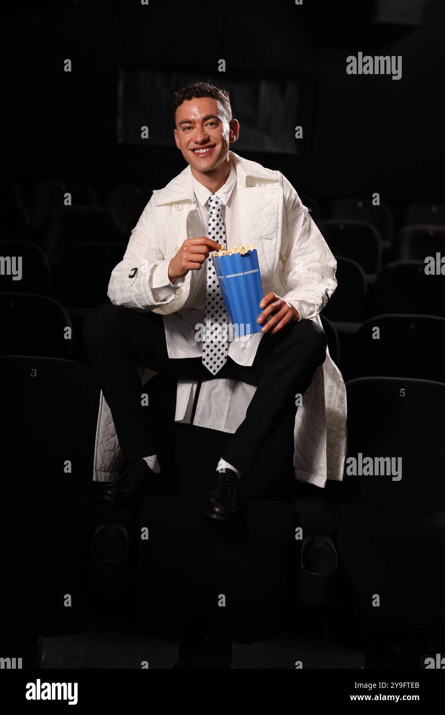 EDITORIAL USE ONLY Olly Alexander attends the European premiere of ...