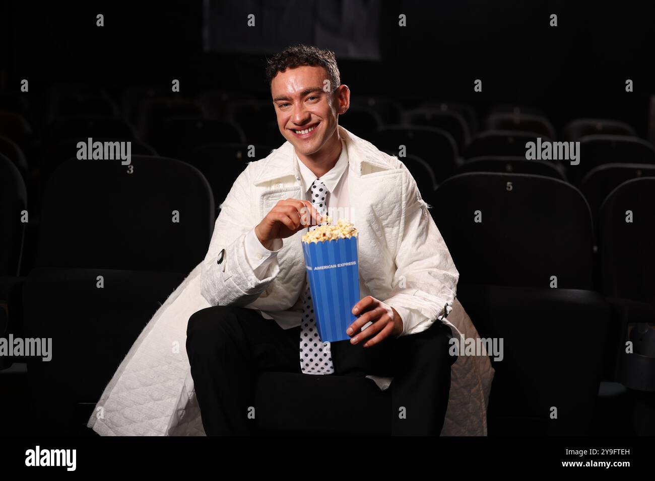 EDITORIAL USE ONLY Olly Alexander attends the European premiere of ...