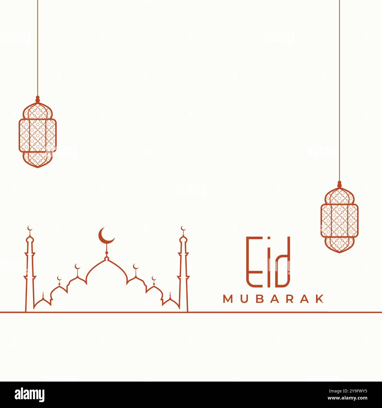 Arabic lamp line style Stock Vector Images - Alamy