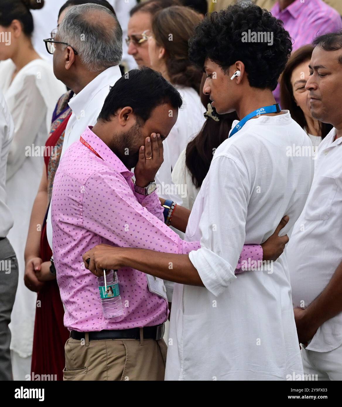 Mumbai, India. 10th Oct, 2024. MUMBAI, INDIA - OCTOBER 10: Shantanu ...