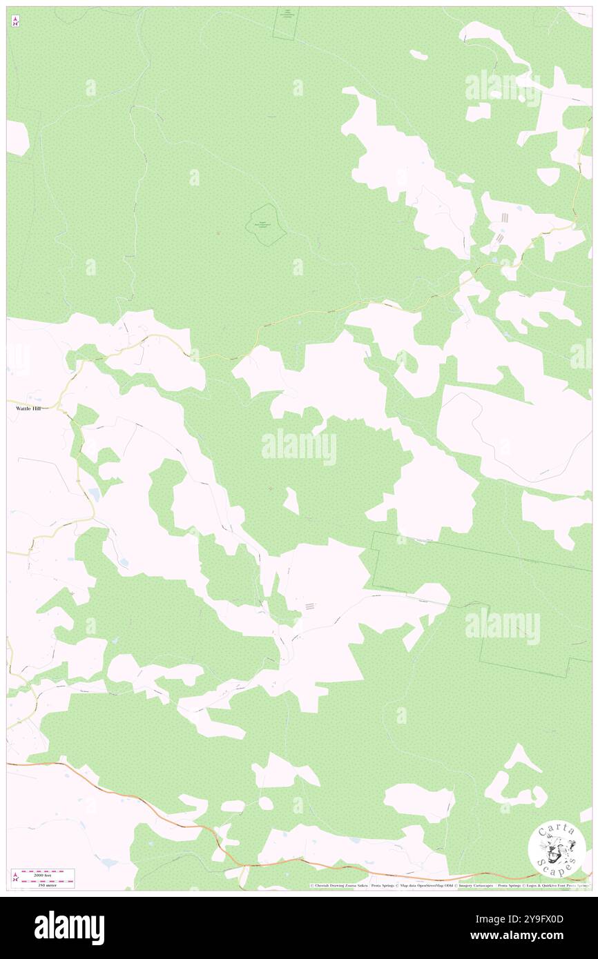 Haytons Hill, Sorell, AU, Australia, Tasmania, S 42 46' 12'', N 147 41 ...