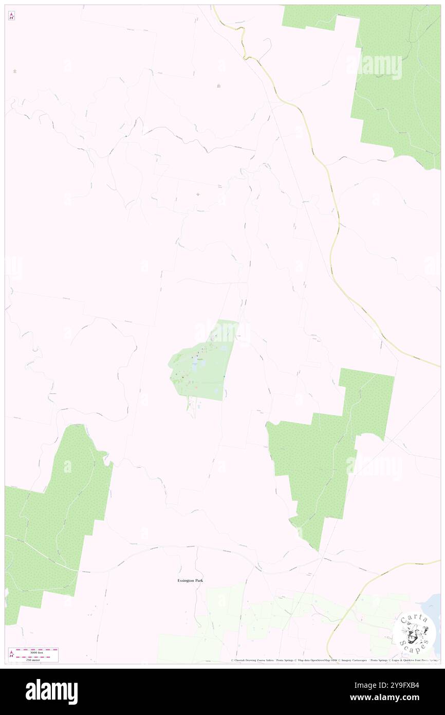 Map of yass valley hi-res stock photography and images - Alamy