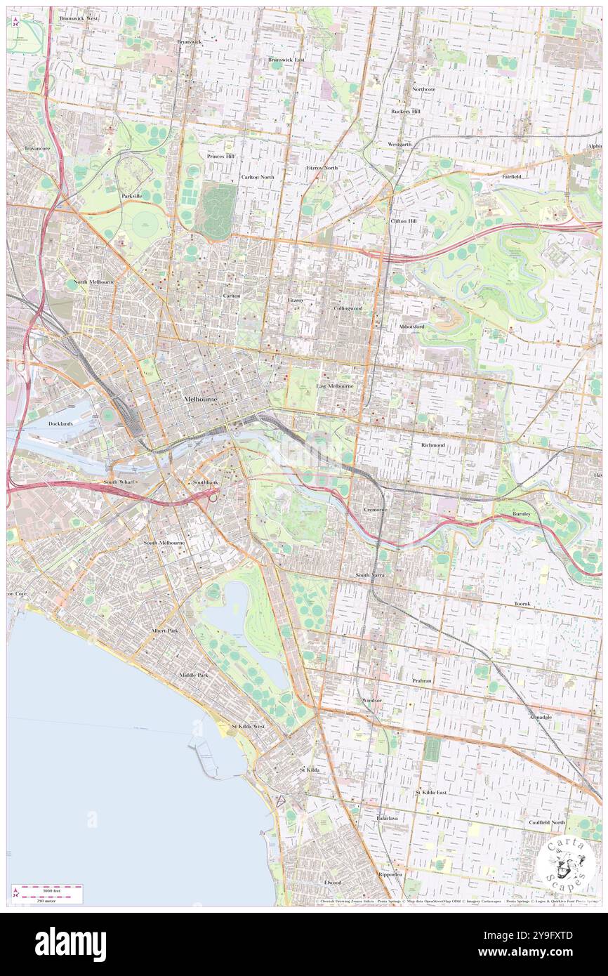 Show Court Arena, Melbourne, AU, Australia, Victoria, S 37 49' 18'', N ...