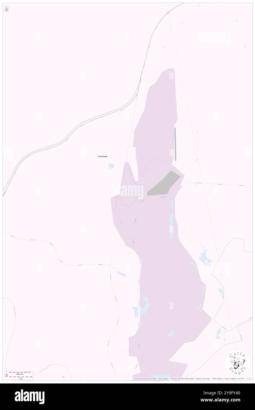 Map of whitsunday Cut Out Stock Images & Pictures - Alamy