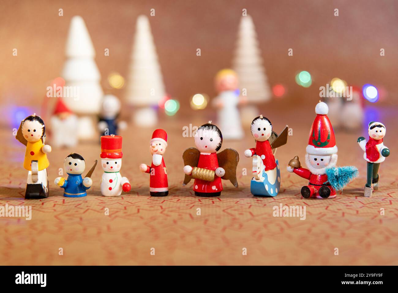 Christmas Inclusion Participation Still Life Stock Photo - Alamy