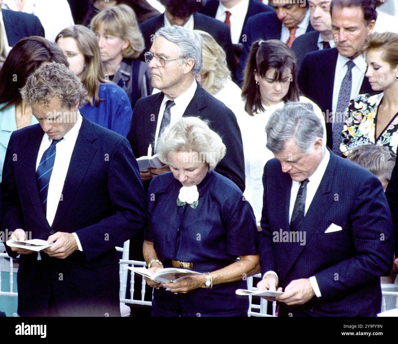 Arlington, VA - (FILE) -- United States Senator Edward M. "Ted" Kennedy ...