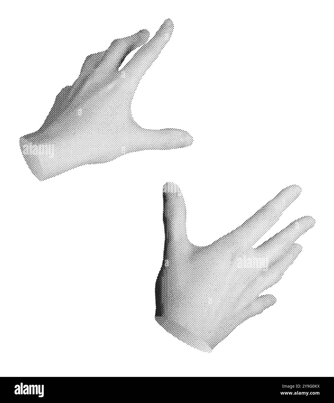 Hands reaching forward Stock Vector Images - Alamy