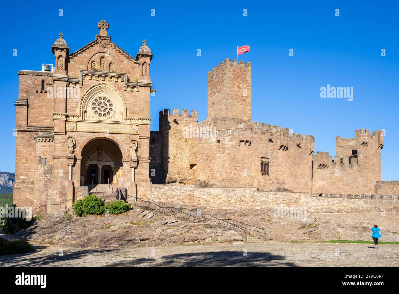 Javier Castle, 10th century, Javier sanctuary, Foral Community of ...