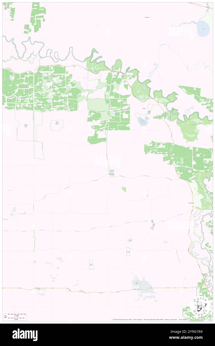 Map of swan hill hi-res stock photography and images - Alamy
