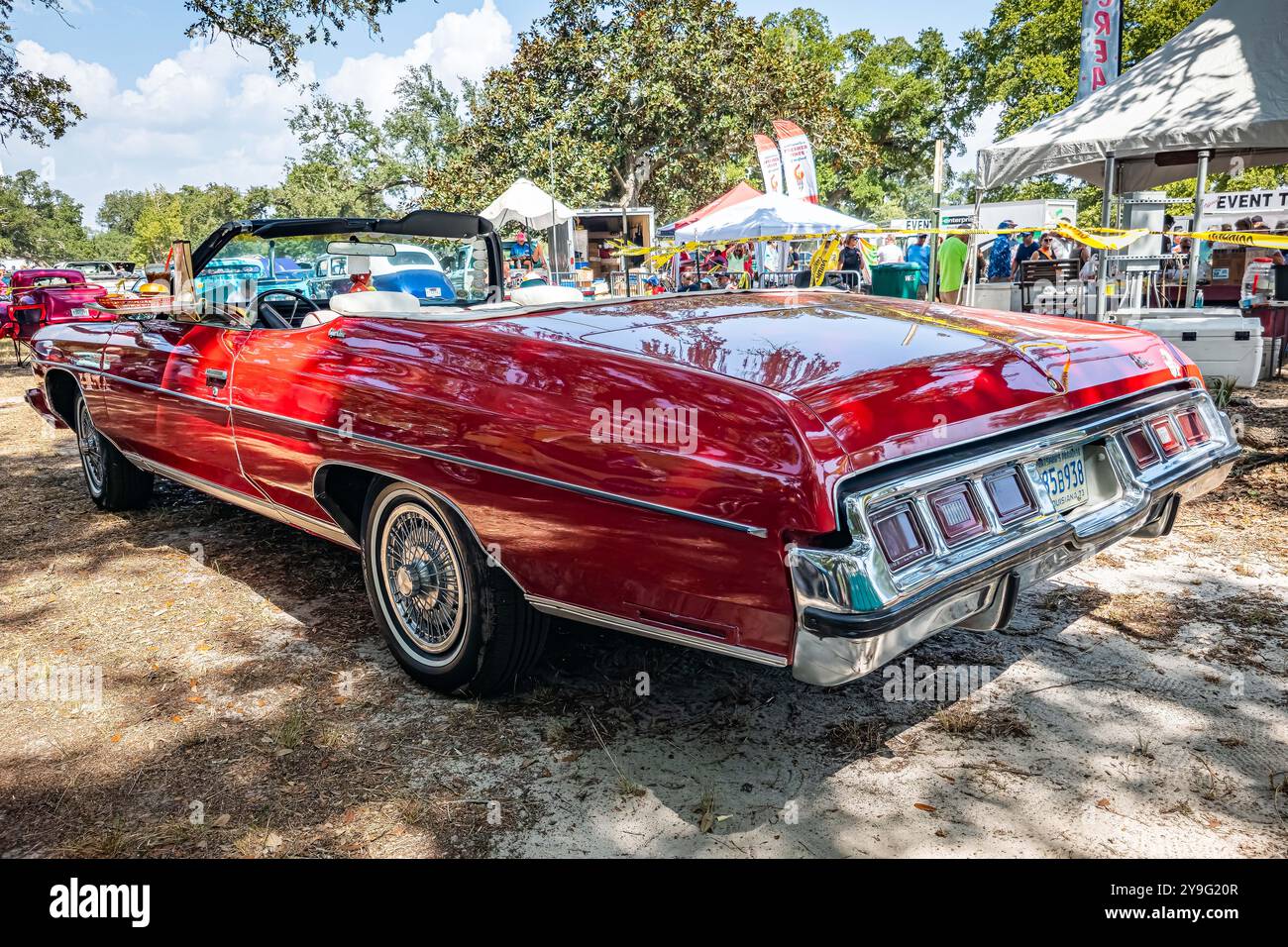 1973 Chevy Caprice Convertible 1973 Chevrolet Caprice Convertible.