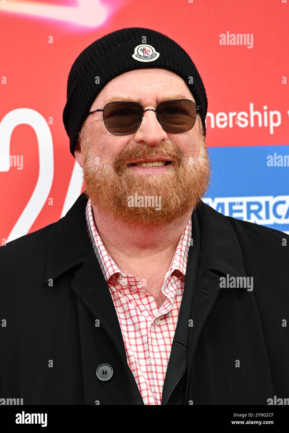 LONDON, ENGLAND: 10th October 2024: R.J. Cutler attends the "Elton John ...