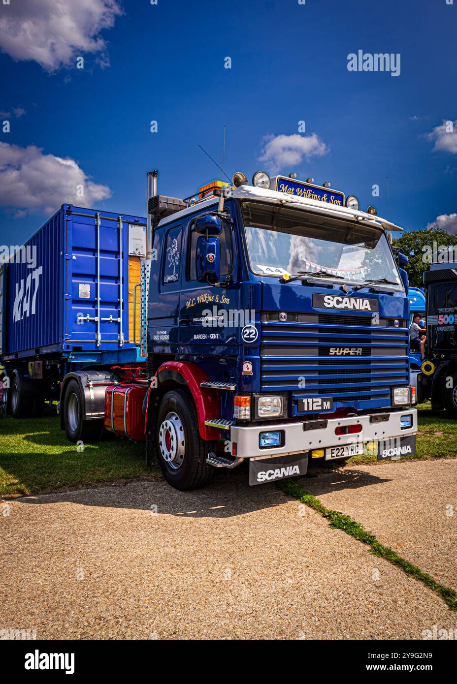 Truckfest Southeast 2024 - Ardingly Showground Stock Photo - Alamy