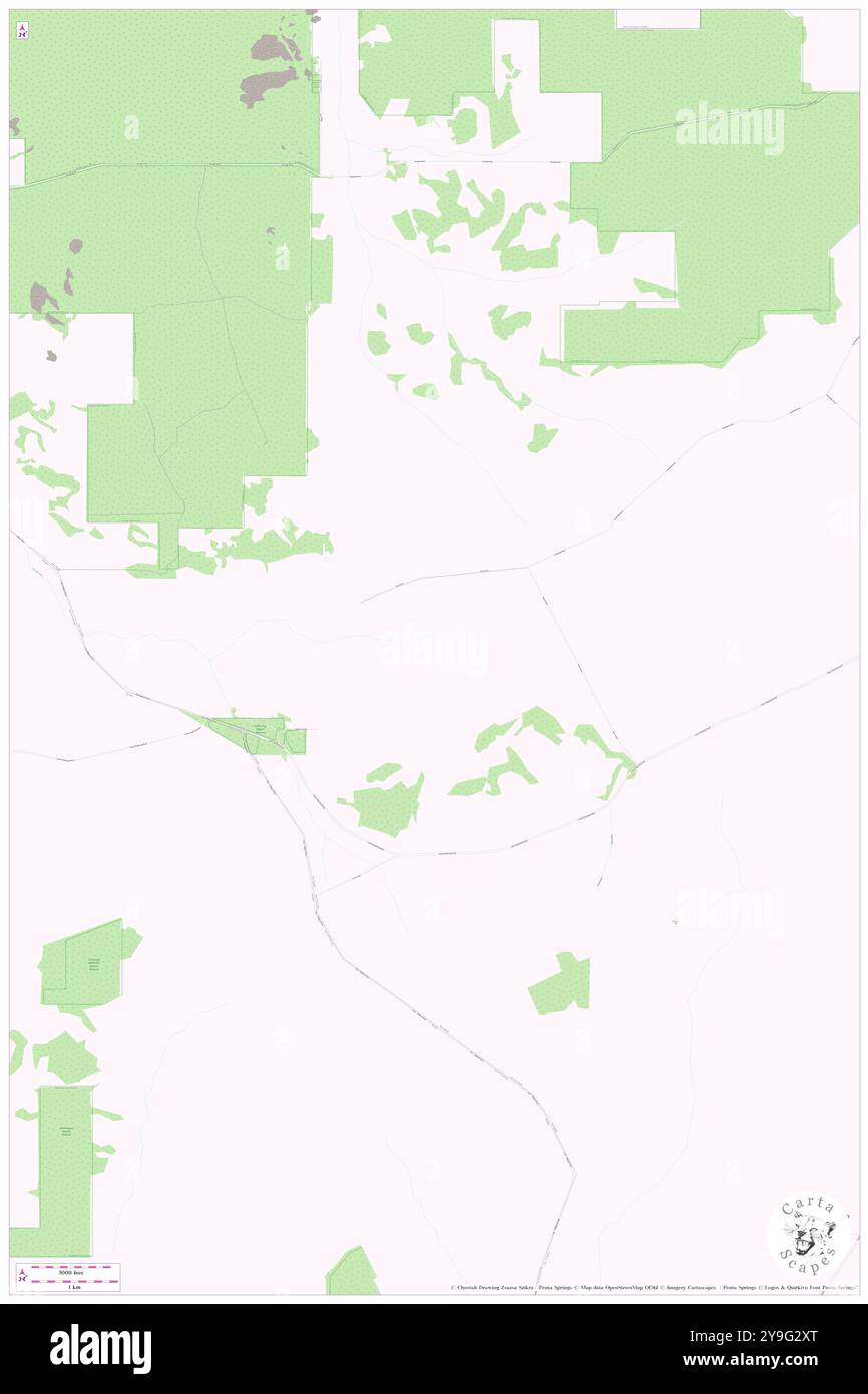 Pingelly map hi-res stock photography and images - Alamy