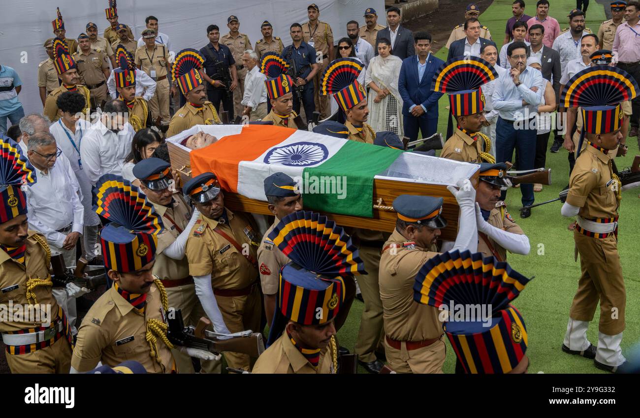 Mumbai, India. 10th Oct, 2024. MUMBAI, INDIA - OCTOBER 10: The mortal ...