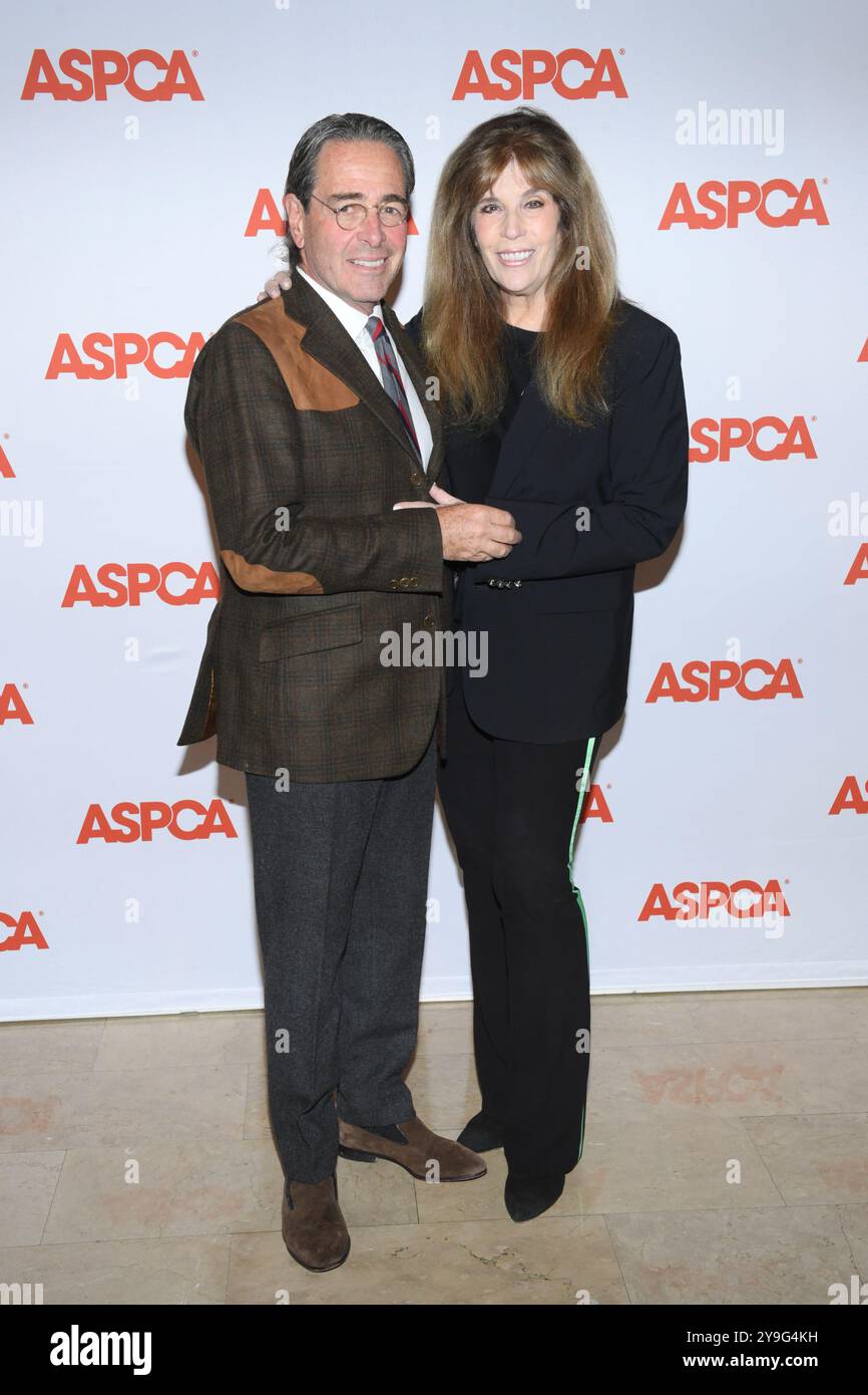 New York, USA. 10th Oct, 2024. Jill Rappaport attending the 2024 ASPCA ...