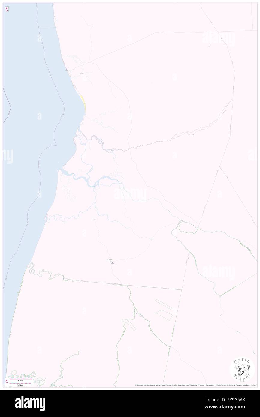 Kowanyama map hi-res stock photography and images - Alamy