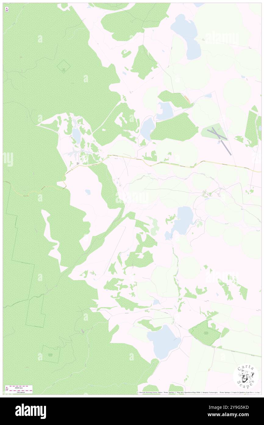 Blackman Front Hill, Southern Midlands, AU, Australia, Tasmania, S 42 7 ...
