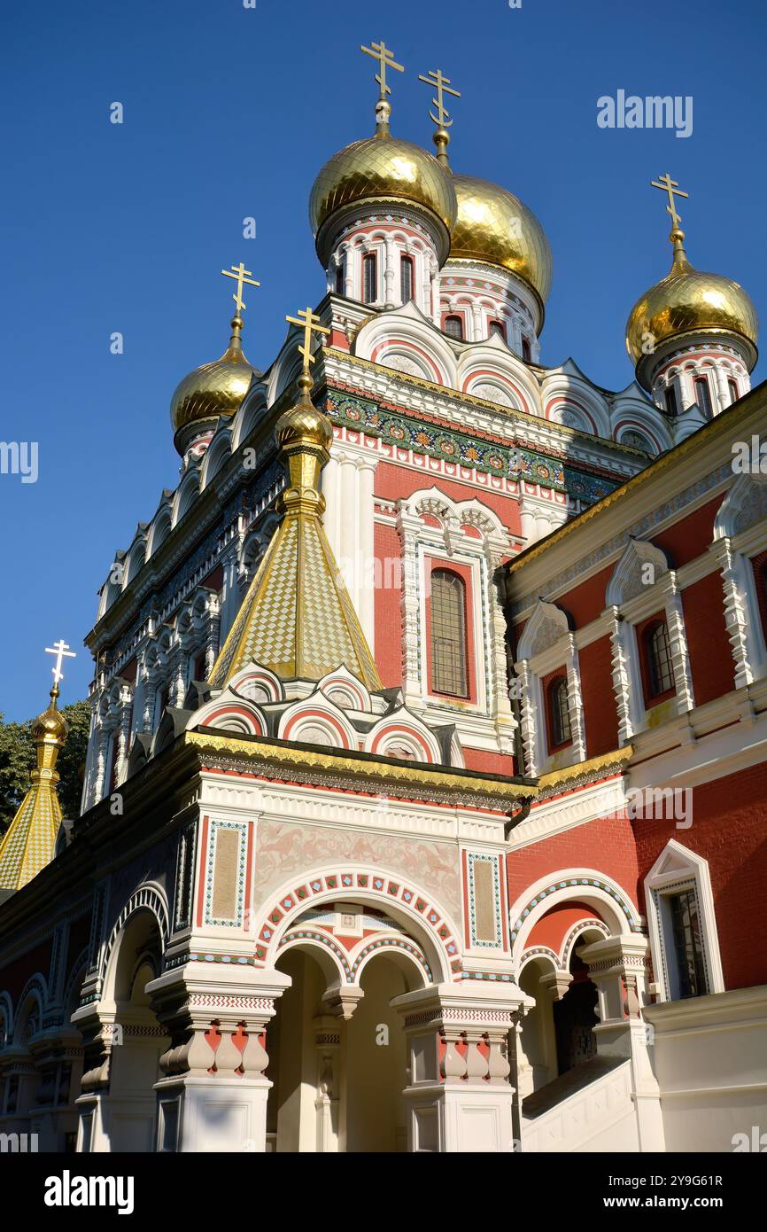 Memorial Temple of the Birth of Christ, Bulgarian Orthodox church ...