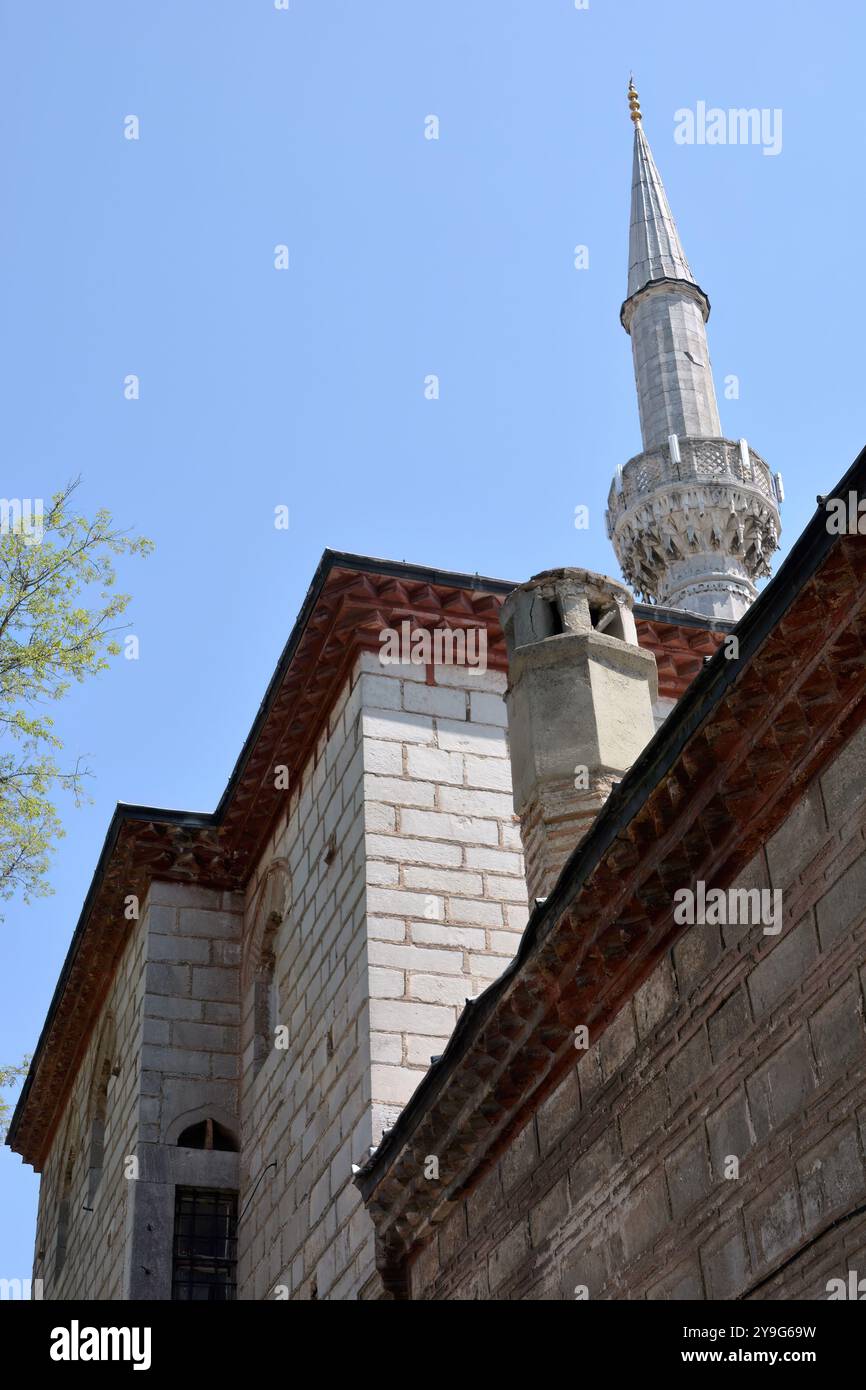 Tombul Mosque (1740–1744), Sherif Halil Pasha Mosque, Tombul Camii ...