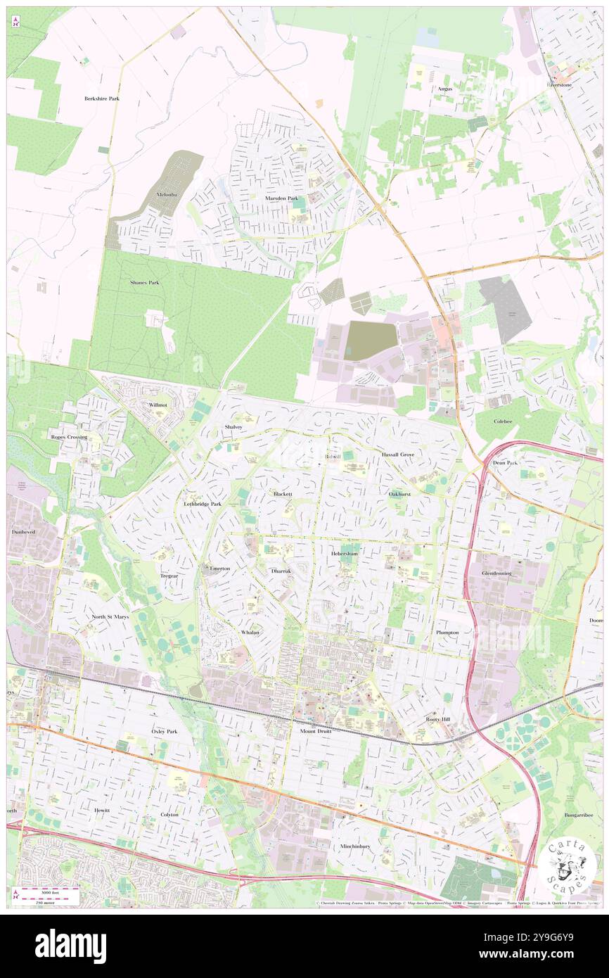 Zeldaline Gardens, Blacktown, AU, Australia, New South Wales, S 33 43 ...