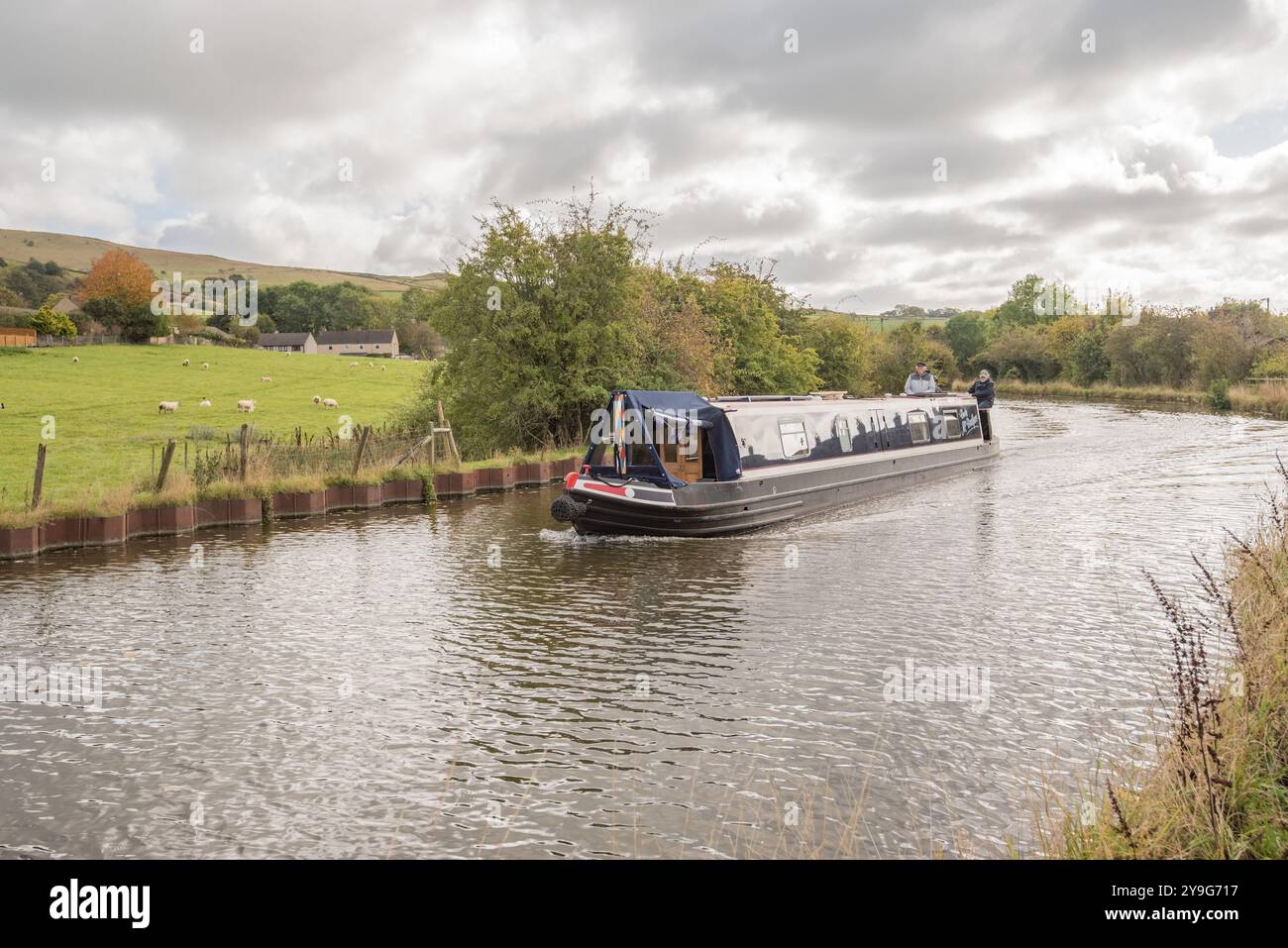 Boatymcboatface on a narrowboat hi-res stock photography and images - Alamy